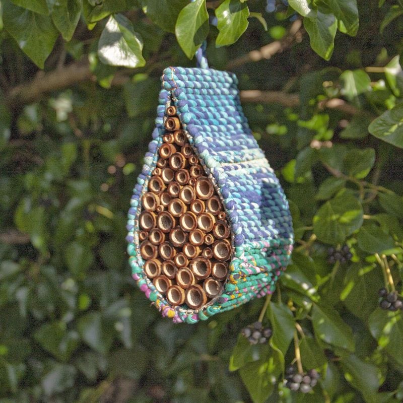 Artisan Bee Nester From Mr Fothergill's Seeds