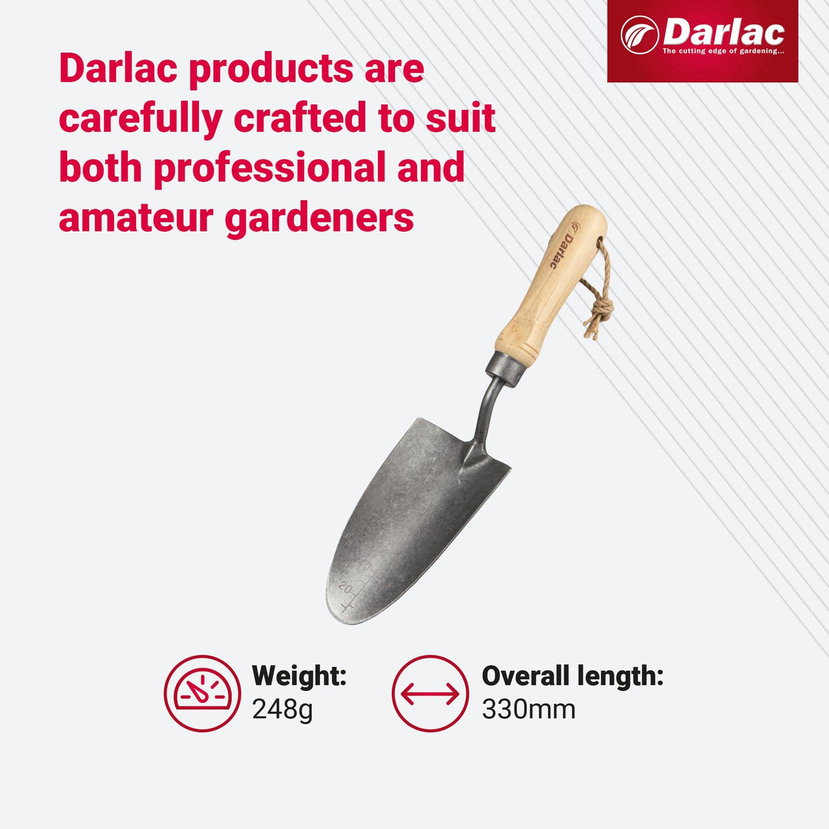 Darlac Bamboo Garden Trowel From Mr Fothergill's Seeds and Plants