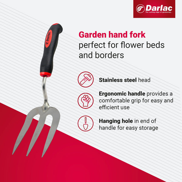 Darlac Hand Fork from Mr Fothergill's Seeds and Plants