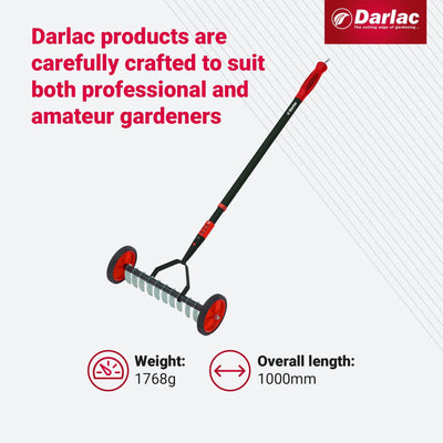 Darlac Lawn Scarifier From Mr Fothergills Seeds and Plants