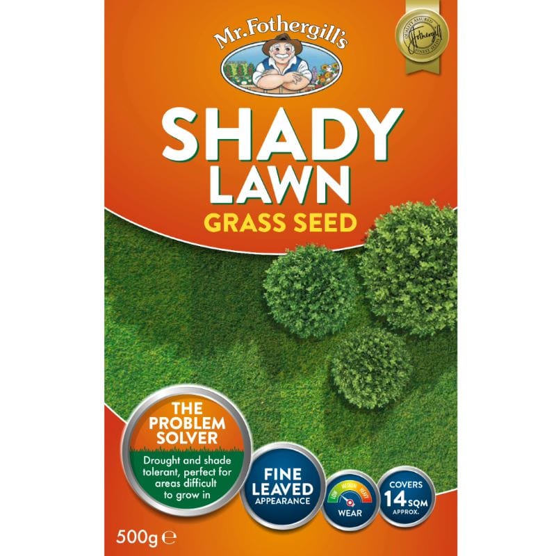 Shady Lawn Seed From Mr Fothergill's Seeds.