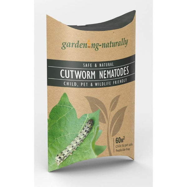 Cutworm Control Nematodes 60sq.m From Mr Fothergill's Seeds.