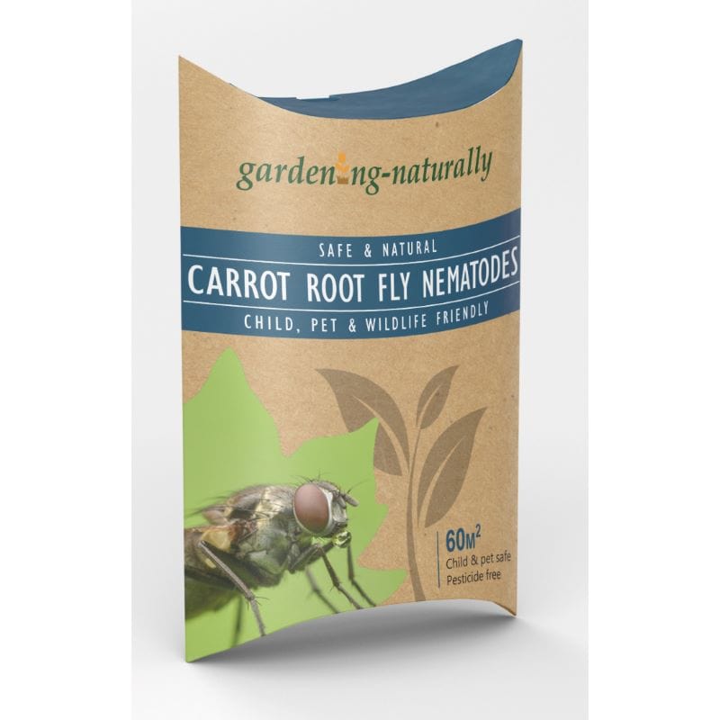 Carrot Root Fly Control Nematodes 60sq.m From Mr Fothergill's.
