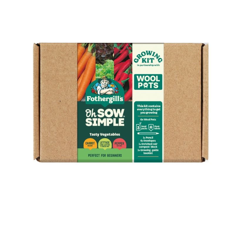 Oh Sow Simple Vegetables Growing Kit | Fothergill’s