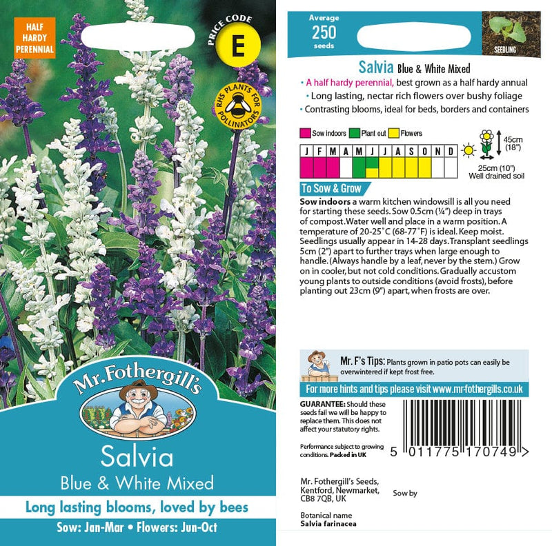 Salvia Seeds | Salvias Seeds | Fothergill's